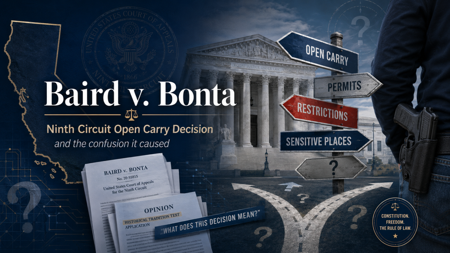 Ninth Circuit Rulings Cause Open-Carry Law Confusion - Los Angeles ...